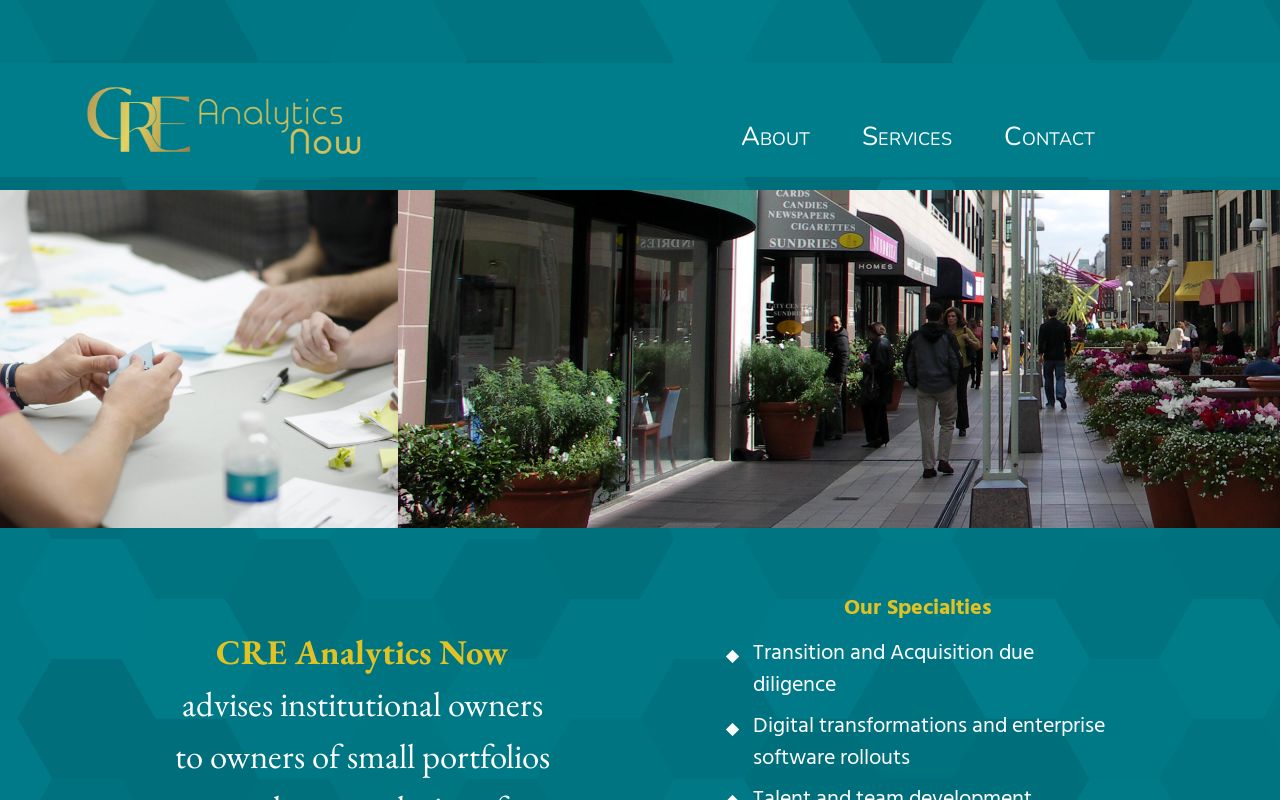 CRE Analytics Now